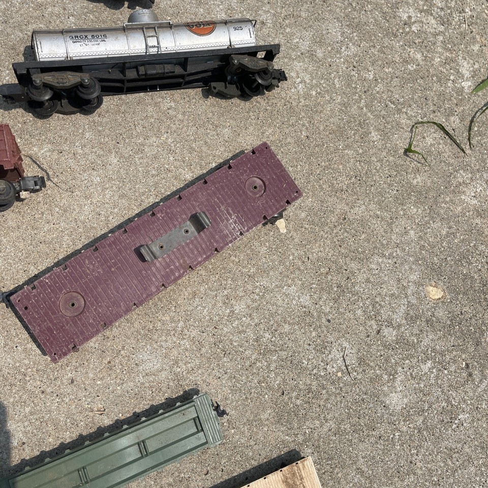Vintage Model Train Lot Assorted Gauges Junkyard Untested Parts Lot | eBay