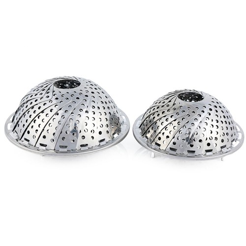 Steam Rack Folding Steaming Rack Telescopic With Hook 1PCS Basket ...