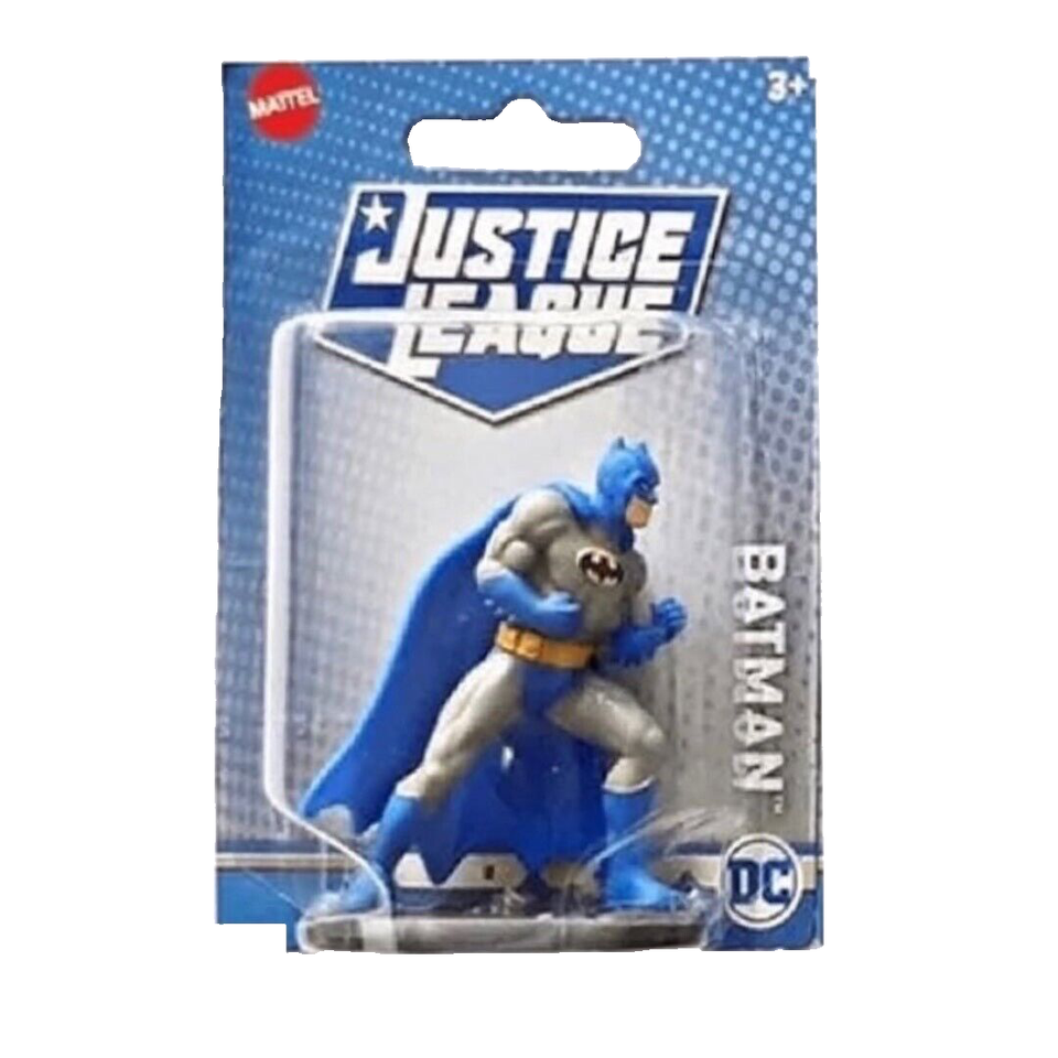 DC Justice League - 3” Batman - Micro Collection - By Mattel New 3+ New ...