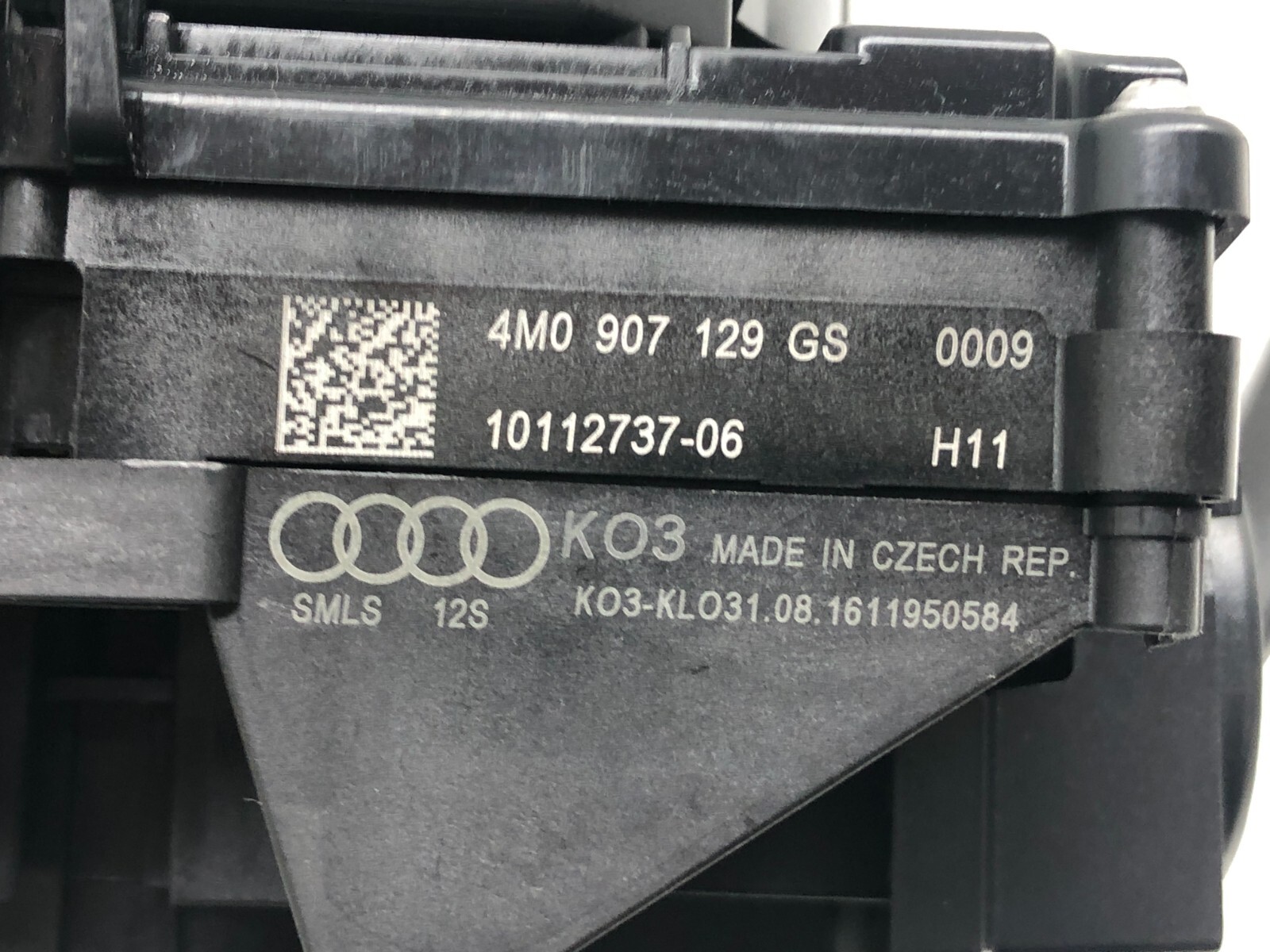 17 18 19 Audi Q7 Clock Spring Part # 4m0 907 129 GS for sale online | eBay