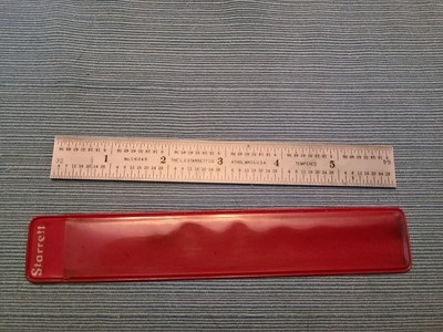 Rules - Used Starrett Rules