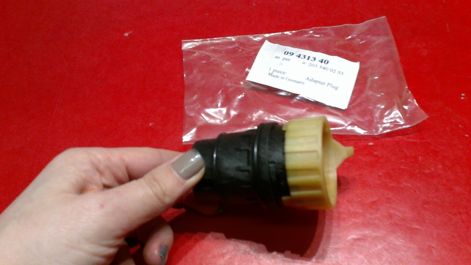 Mercedes Automatic Transmission Plug Wire Harness Connector OEM ...