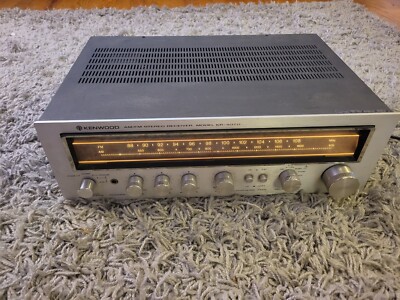 🔥🔥 Vintage KENWOOD KR-4070 AM-FM Stereo Receiver Tested Working | eBay