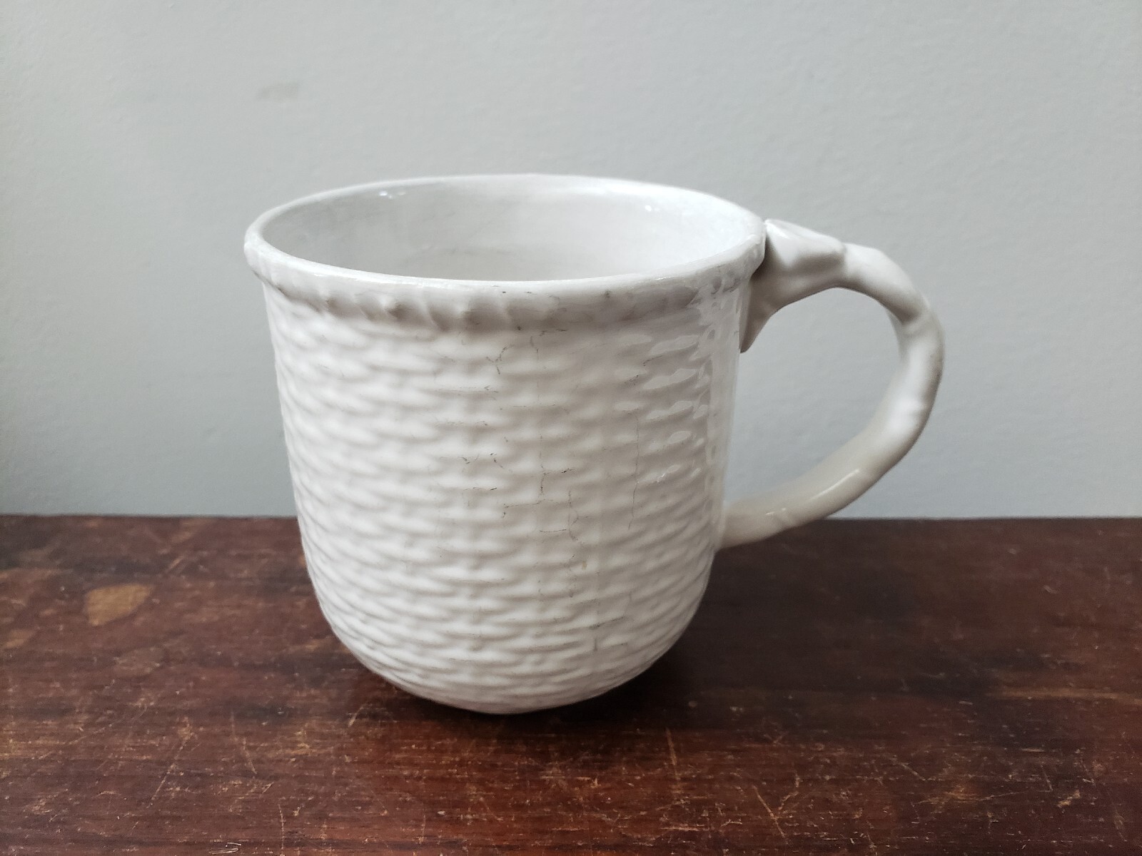 Vintage Nantucket Home Pottery White Coffee Mug | eBay