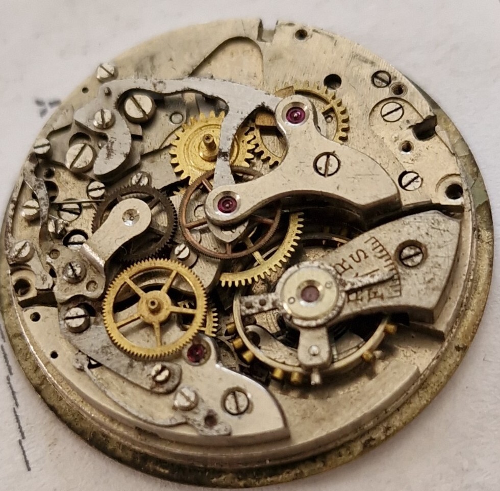 Cronografo DREFFA Movimento Landeron For Parts Movement Vintage | eBay