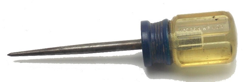 Vintage Craftsman Scratch Awl 4.75" Long Model 41028 Made in USA Used ...