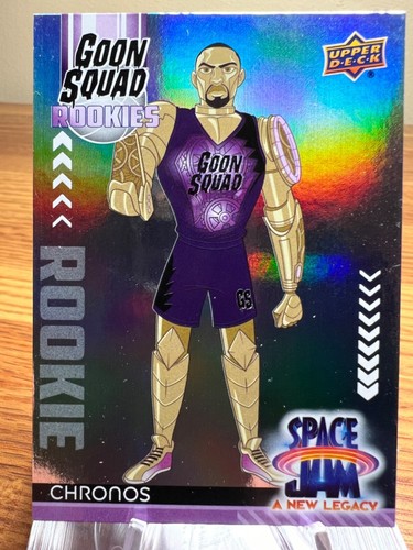 2021 Upper Deck Space Jam - A New Legacy Tune Goon Squad Rookies ...