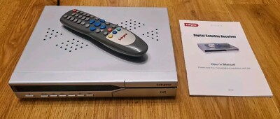 Labgear DV3 digital satellite receiver With Remote & Manual | eBay UK