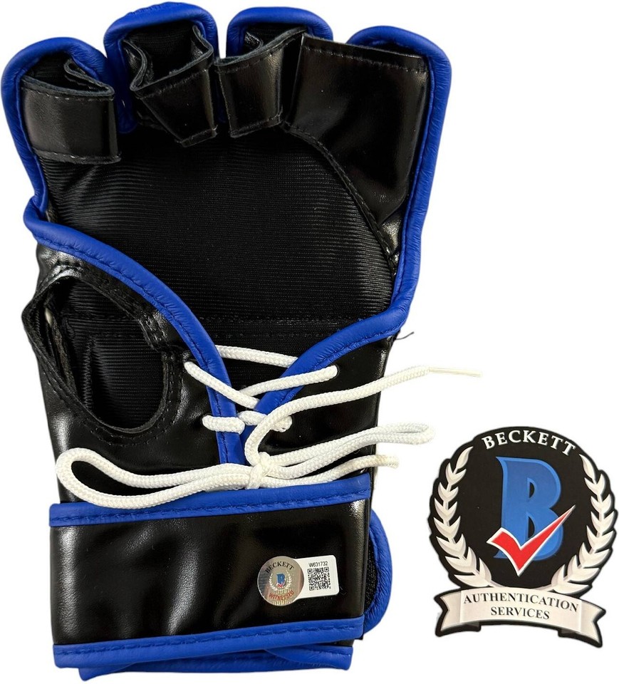 MURILO NINJA RUA SIGNED PRIDE FC MMA GLOVE BECKETT BAS WITNESS COA ...