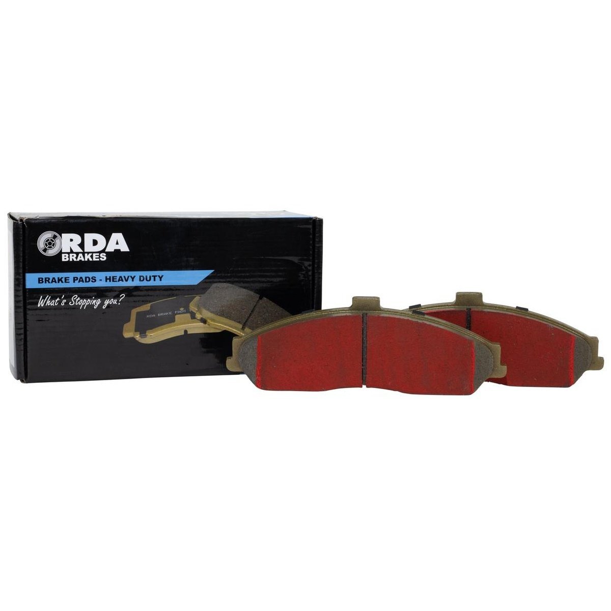 RDA Brakes Extreme Brake Pad Set Front RDX1302SM | eBay