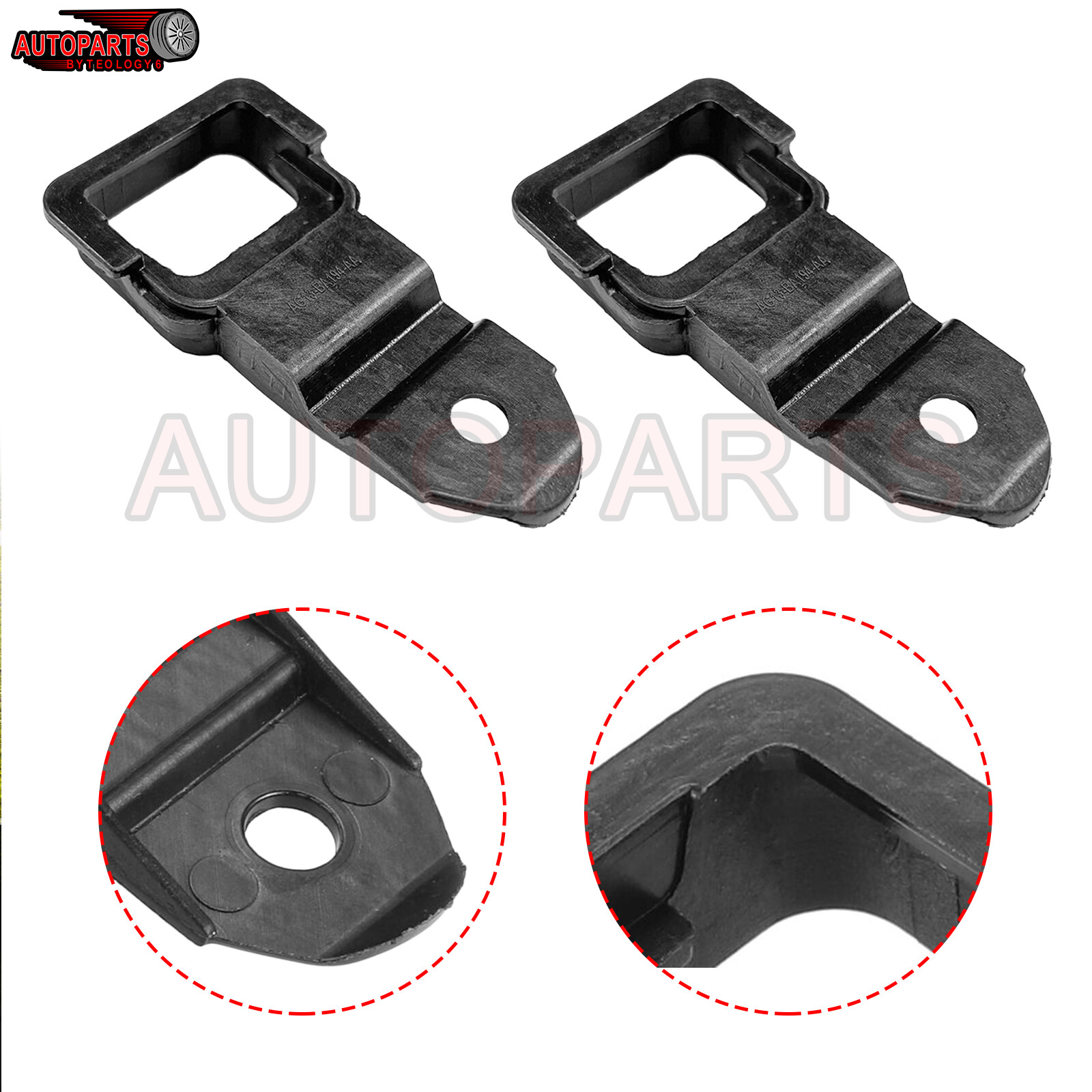 AG1Z-8A193-A Upper Radiator Insulator For Ford Explorer Taurus XLT SE ...