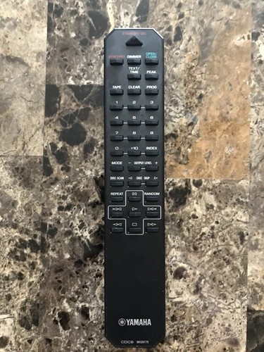 Yamaha Remote Control Model Cdc8 WH26170 for sale online | eBay