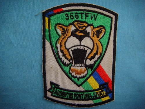 VIETNAM WAR PATCH, USAF 366th TACTICAL FIGHTER WING | eBay UK