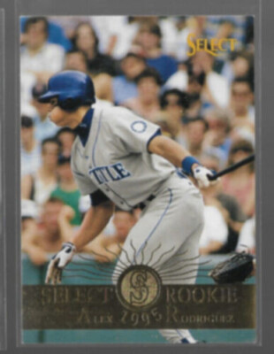 ALEX RODRIGUEZ 1995 Score Select Rookie Gold #203. MARINERS | eBay