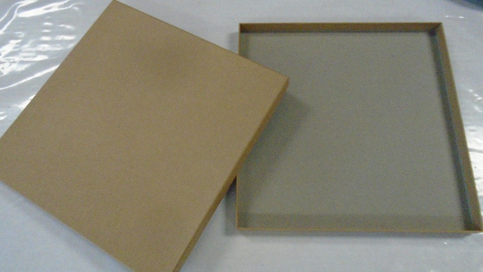 Box + NAB Plastic Take Up Reel Master 1/4" NO Tape 10.5" Empty No ...