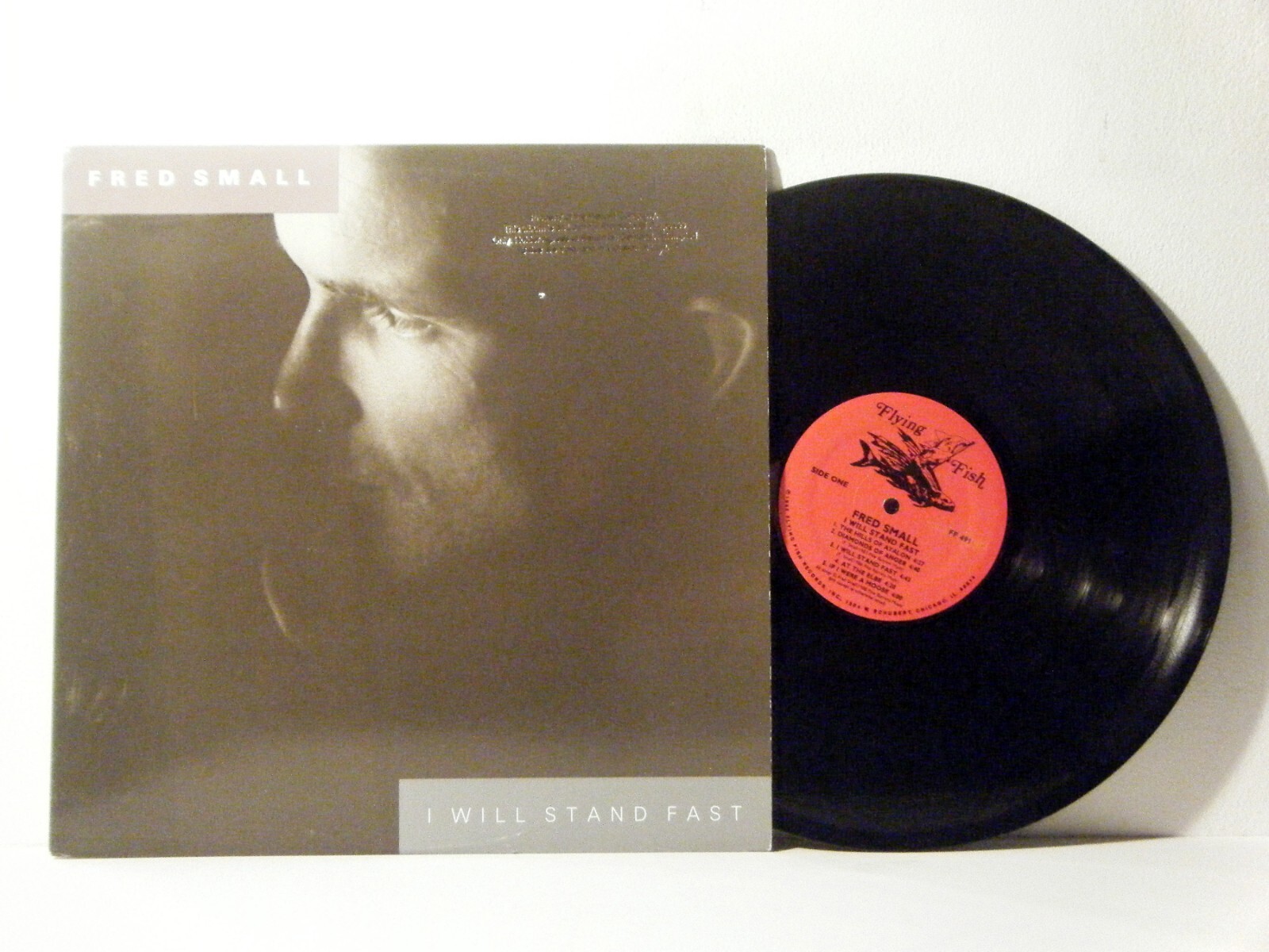 FRED SMALL LP I will stand fast 1988 Flying Fish vinyl | eBay