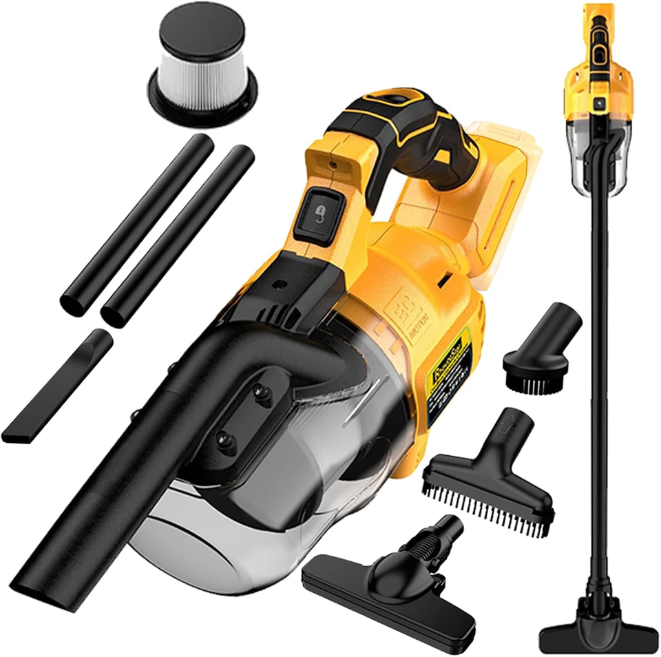 Cordless Vacuum Cleaner with 20V Battery 5 in 1 Handheld Electric ...
