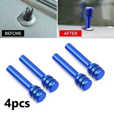 Pins Door Lock Pins Aluminum Alloy Auto Accessories Car Interior Door ...