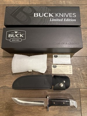 Buck Knife 124 Frontiersman LIMITED EDITION 2021 Legacy Collection | eBay