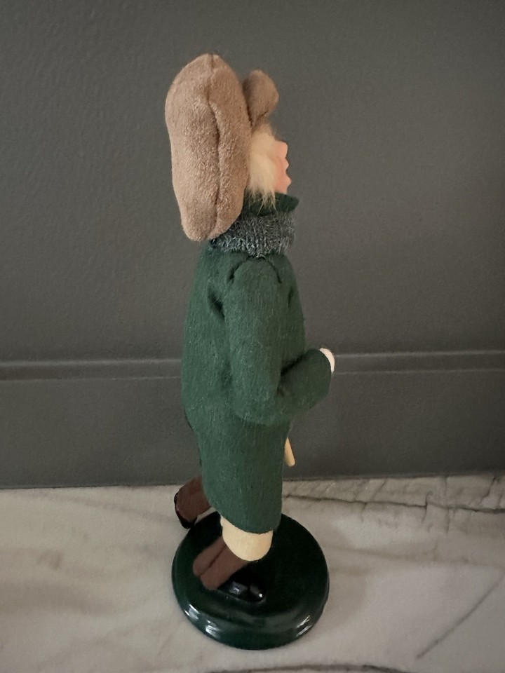 2011 Byers Choice Exclusive, Tiny Tim Signed By Joyce Byers | eBay