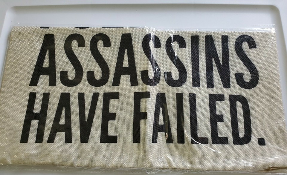 Pillow Covers 17x17 Decor Zipper Couch New Funny Joke Good Morning ...