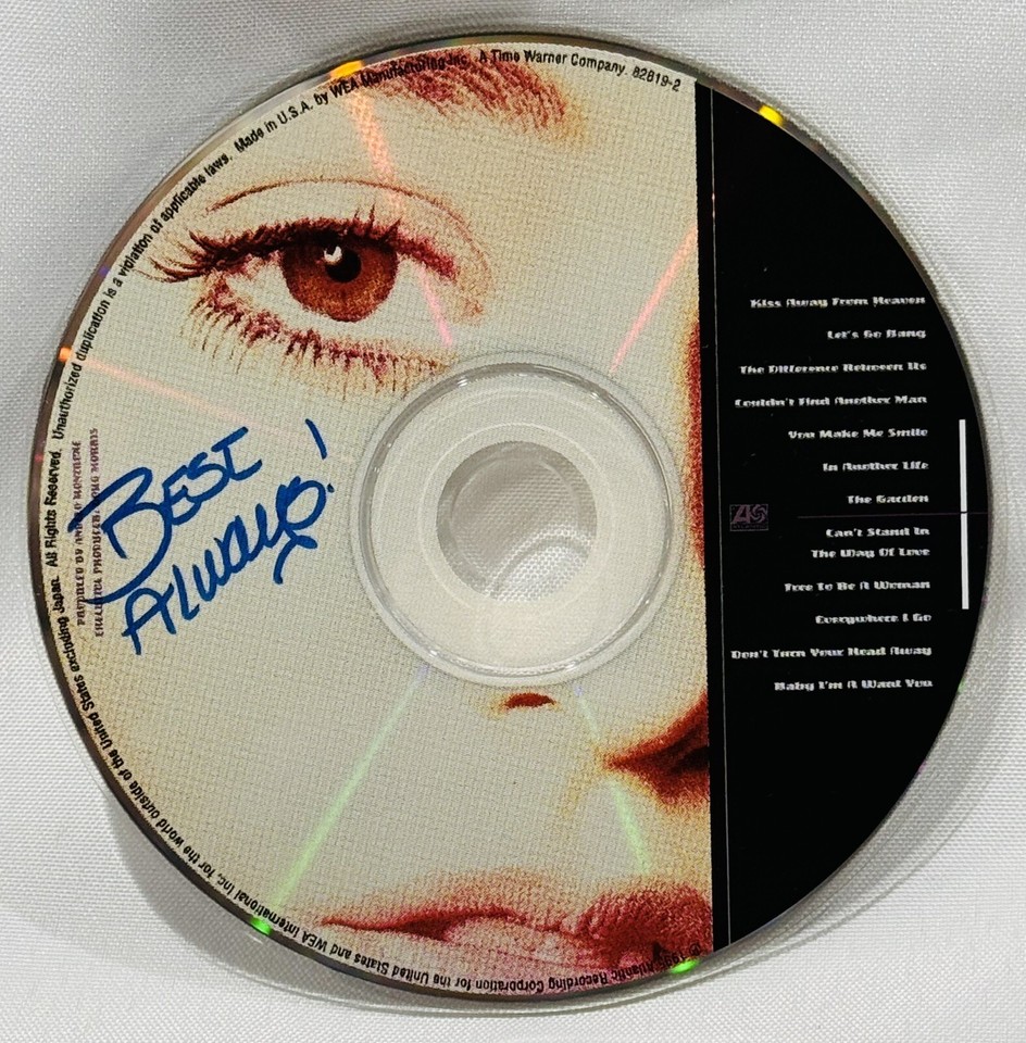 PSA DNA Jennifer Love Hewitt Signed Framed CD Cover 1995 Let’s Go Bang ...