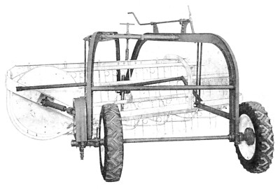 Farm Implement Parts - Hay Rake