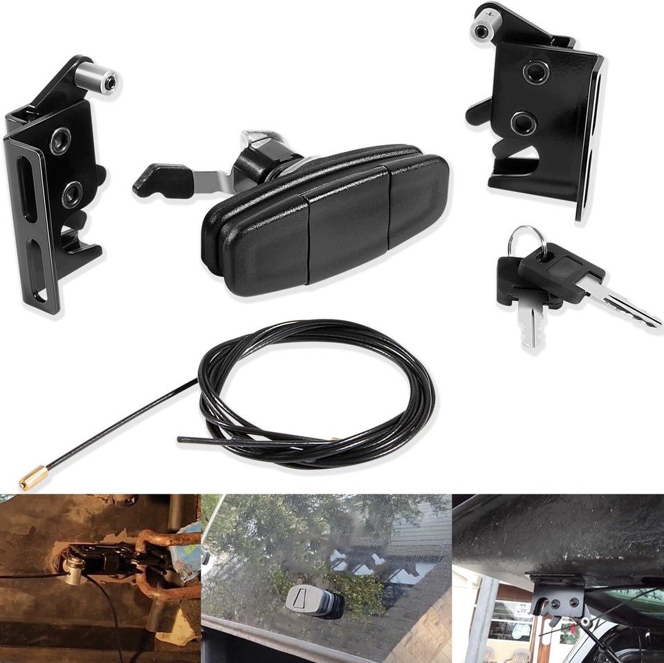 For Leer Truck Cap and Tonneau Cover Twist Lock Handle & Latches 83514 ...