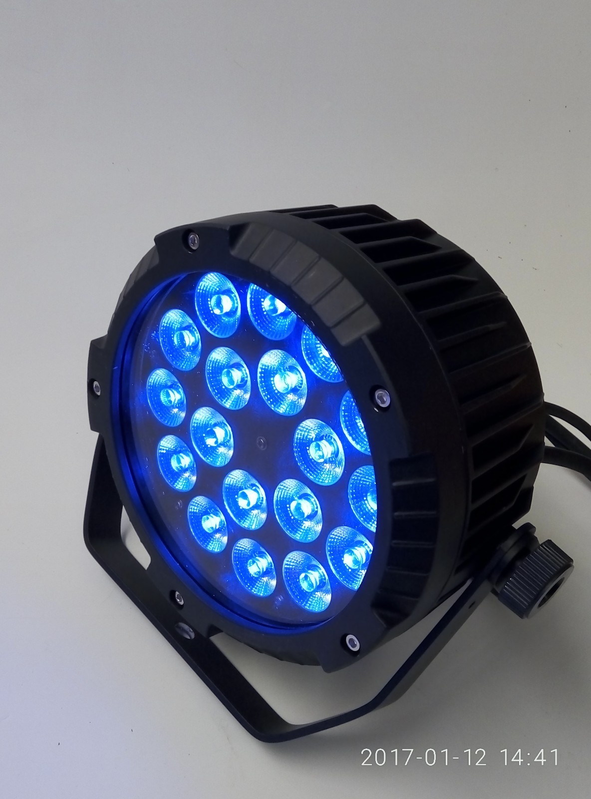 8pc/270W Waterproof RGBW LED Par Light DMX Stage Wash IP65 Outdoor par ...