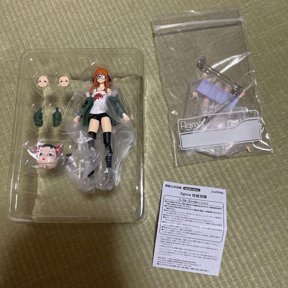 Figma Persona 5 the Animation Futaba Sakura Action Figure Series 434 ...