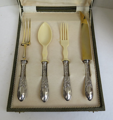 Silver Alloys (.800-.899) - Vintage 800 Silver Set
