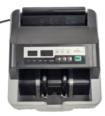 Bill & Cash Counting - Currency Counter Discriminator