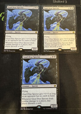 Guul Draz Specter x3 Conspiracy Take the Crown Magic the Gathering MTG | eBay