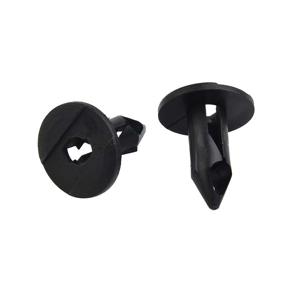 50PCS Car Trim Body Clips Kit Rivet Retainer Door Panel Bumper Plastic ...