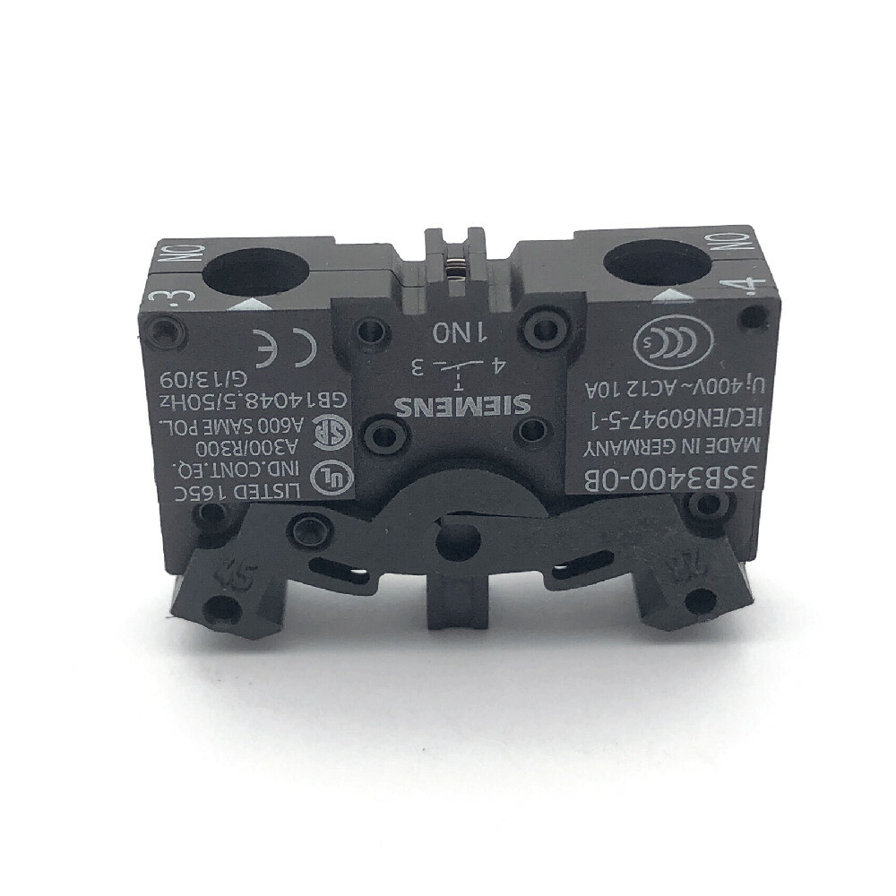 1Pc Siemens 3SB3400-0B Contact Block new | eBay