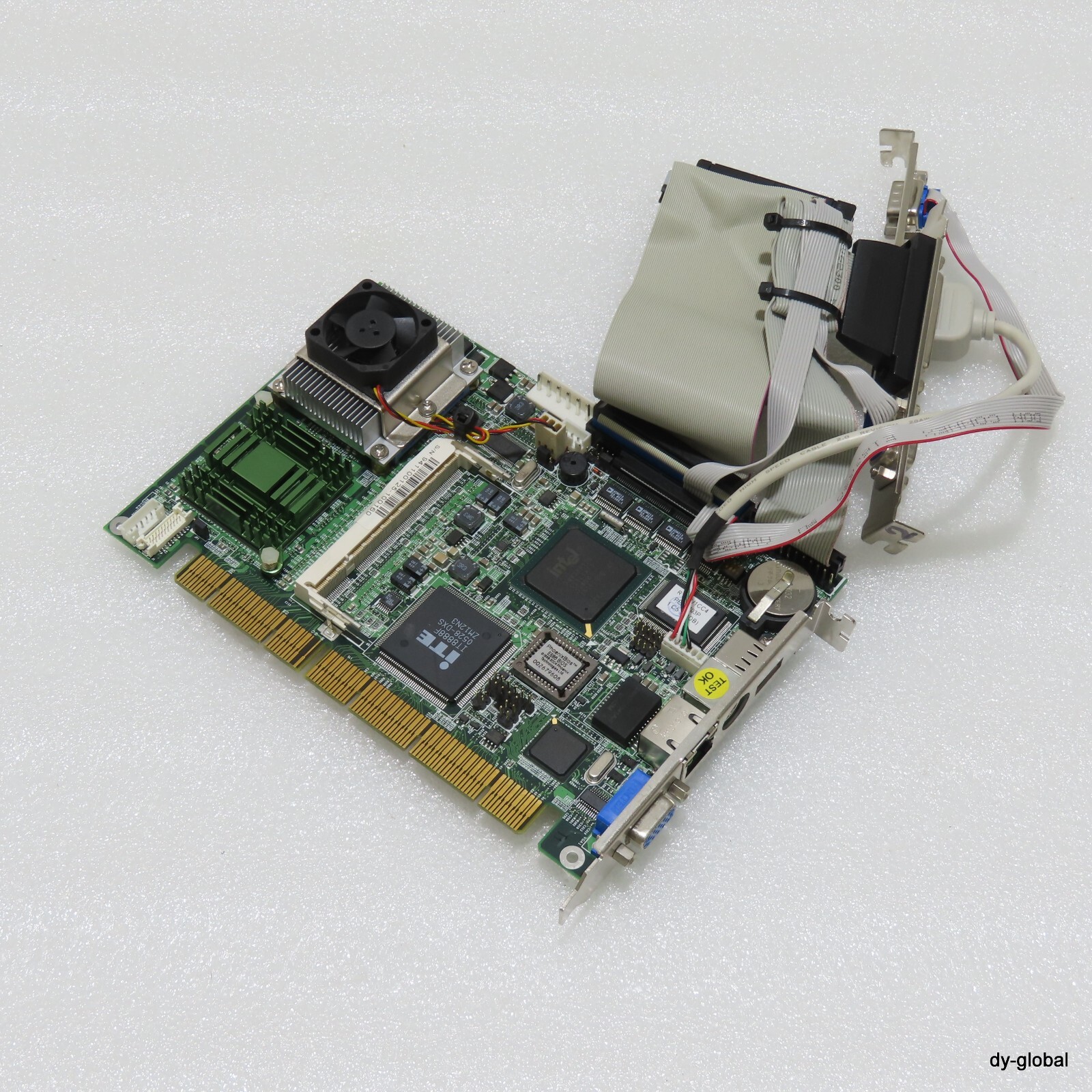 Industrial Computer Board used PEAK703P REV:C 4BP0703PC1 PCB-I-E-2253 ...