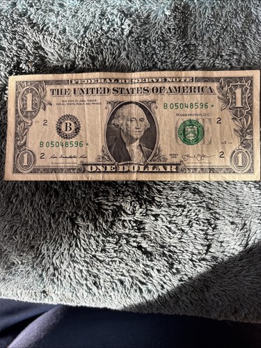 2013 b one dollar bill star note duplicate | eBay