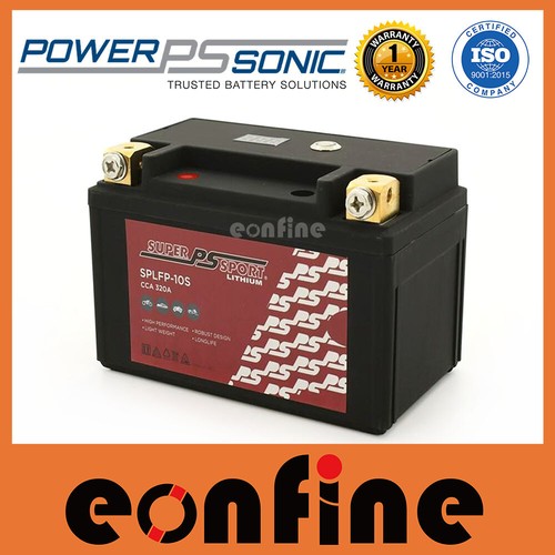 Power Sonic Lithium Battery 12V 51.2Wh Fit Honda 650cc CB650R CB650RA ...