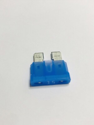 25pcs 0287015.PXCN Electric Blade Fuse 15A 32V SKT 19.1x12.3x5.1mm Fast ...