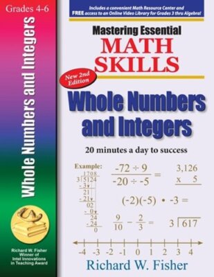 Mastering Essential Math Skills Whole Numbers and Integers, 2nd Edition ...