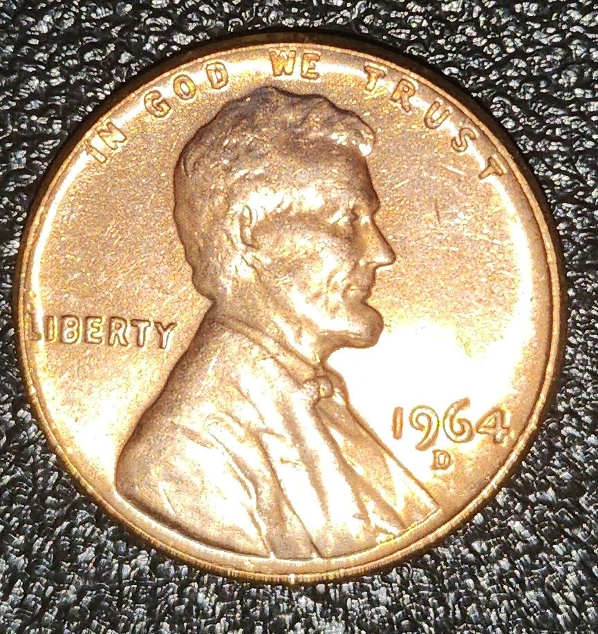 Very Rare 1964 Lincoln "D" Penny L on Rim Error | eBay