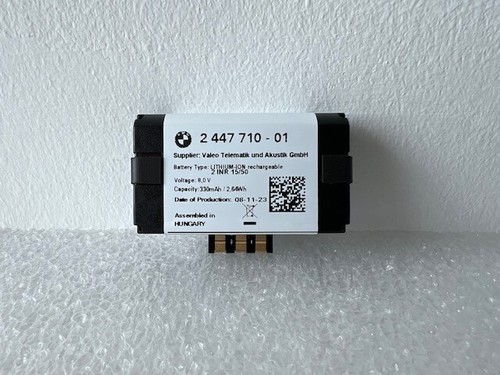 BMW Genuine TCB Battery Telematic Communication Box 84102447710 | eBay UK