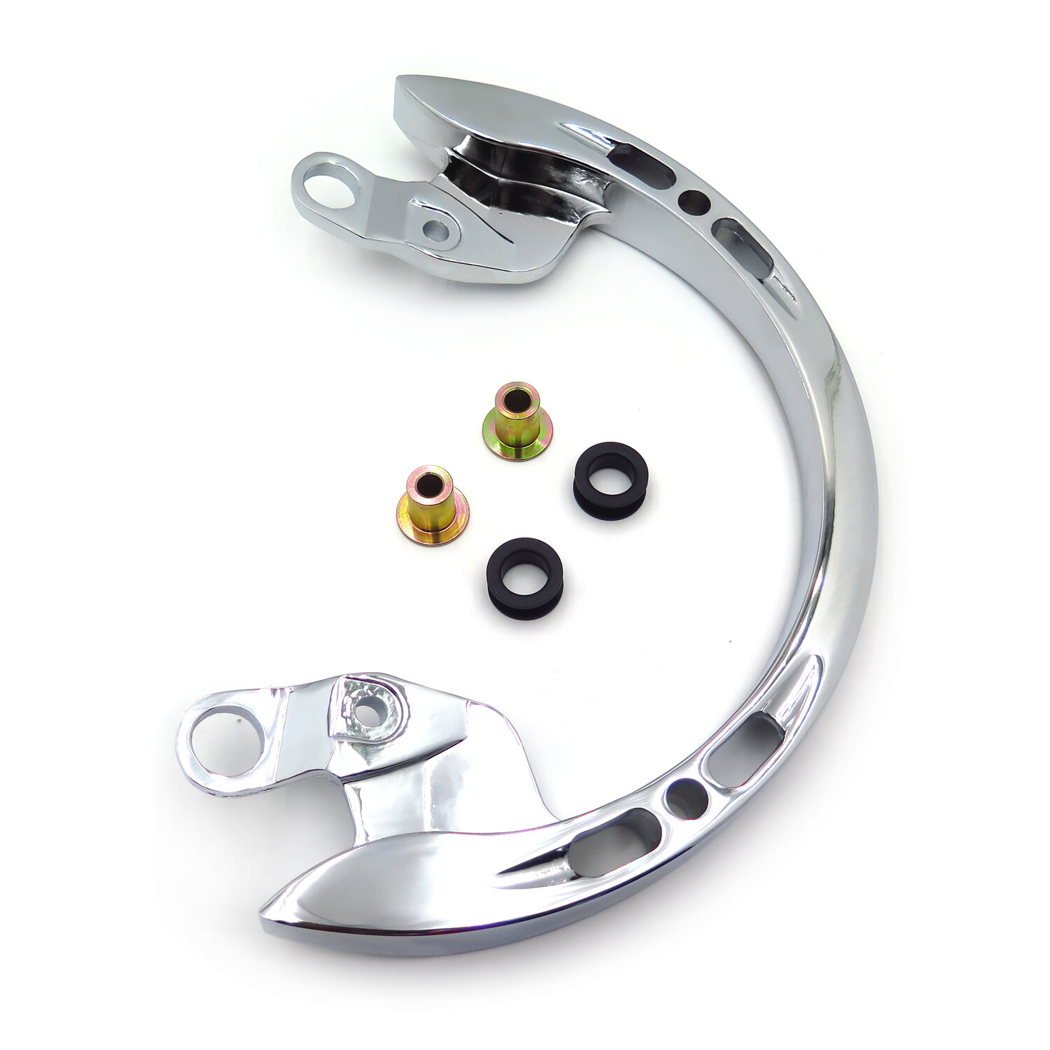 Chrome Rear Passenger Grab Bar Handle Rail For 2008-2020 Hayabusa ...