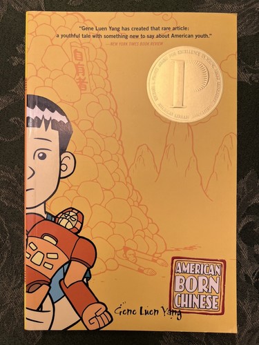American Born Chinese by Gene Luen Yang (2008, Trade Paperback ...