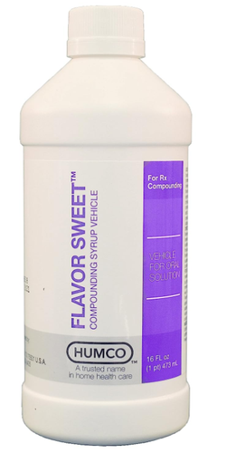 (2PK) Humco Flavor Sweet Compounding Syrup Vehicle, Cherry 16 Fl Oz ...