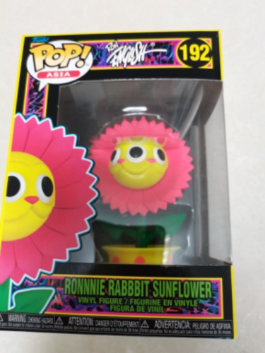 Funko Pop! ron english Ronnnie Rabbit Sunflower Black light #192 Vinyl ...