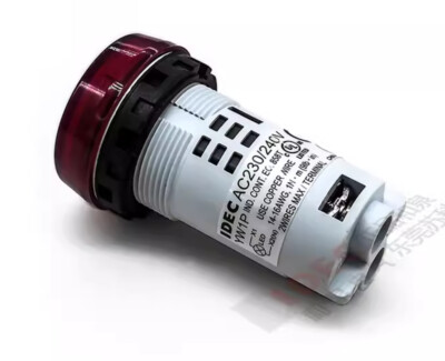 1pcs IDEC Panel Indicator Signal Lamp YW1P-1UQM3R 220V | eBay