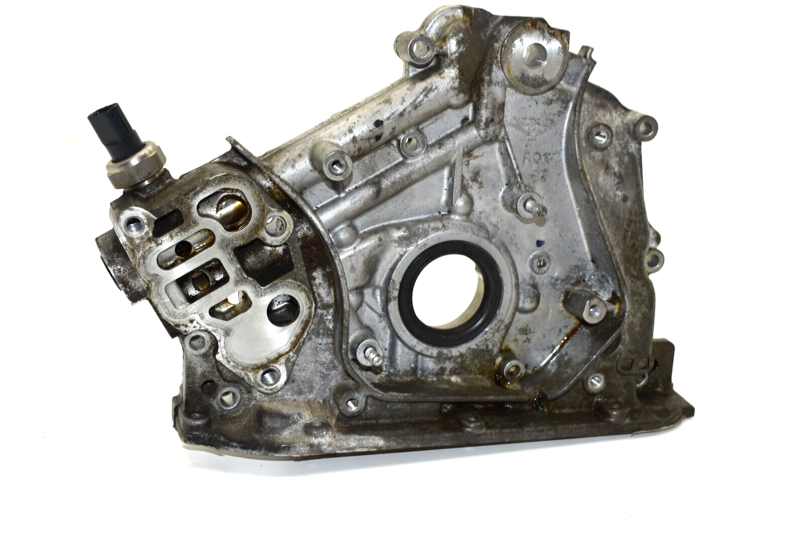 2008-2017 Honda Odyssey OEM 3.5L Engine Oli Pump Housing Assembly 15100 ...