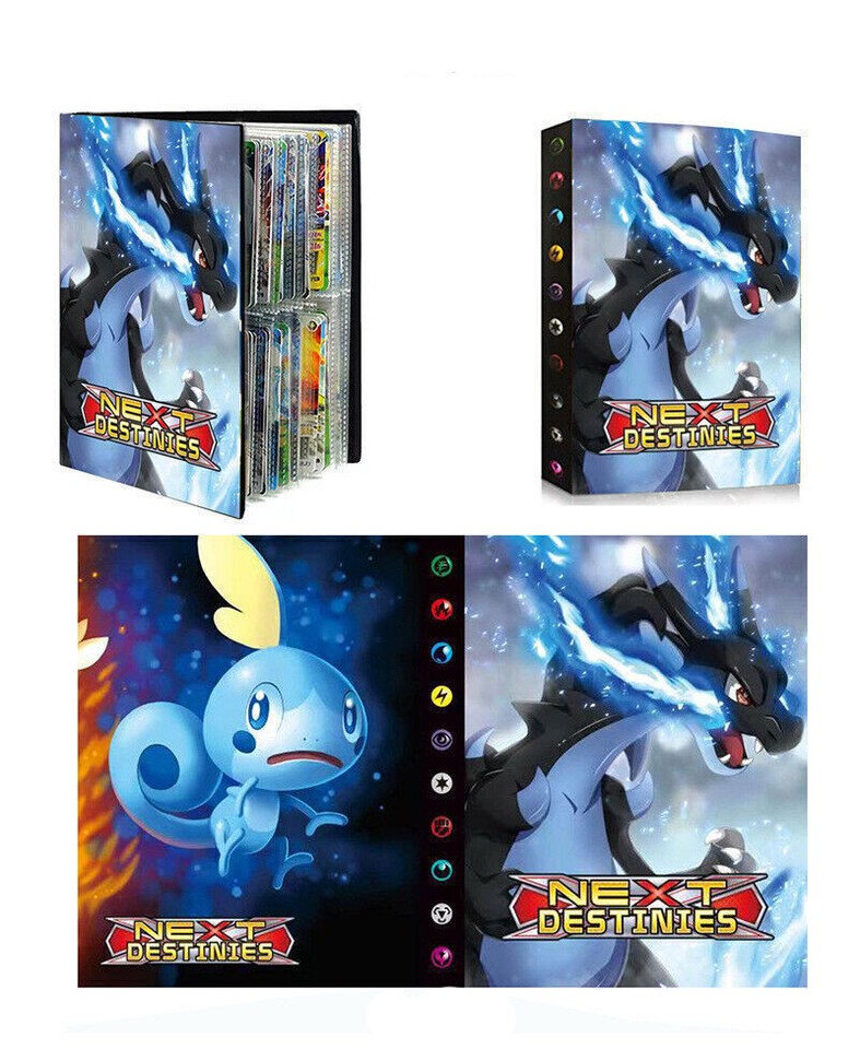 240 Ultra Pro Pokemon Card Folder Trading Cards Album Portfolio Binder ...