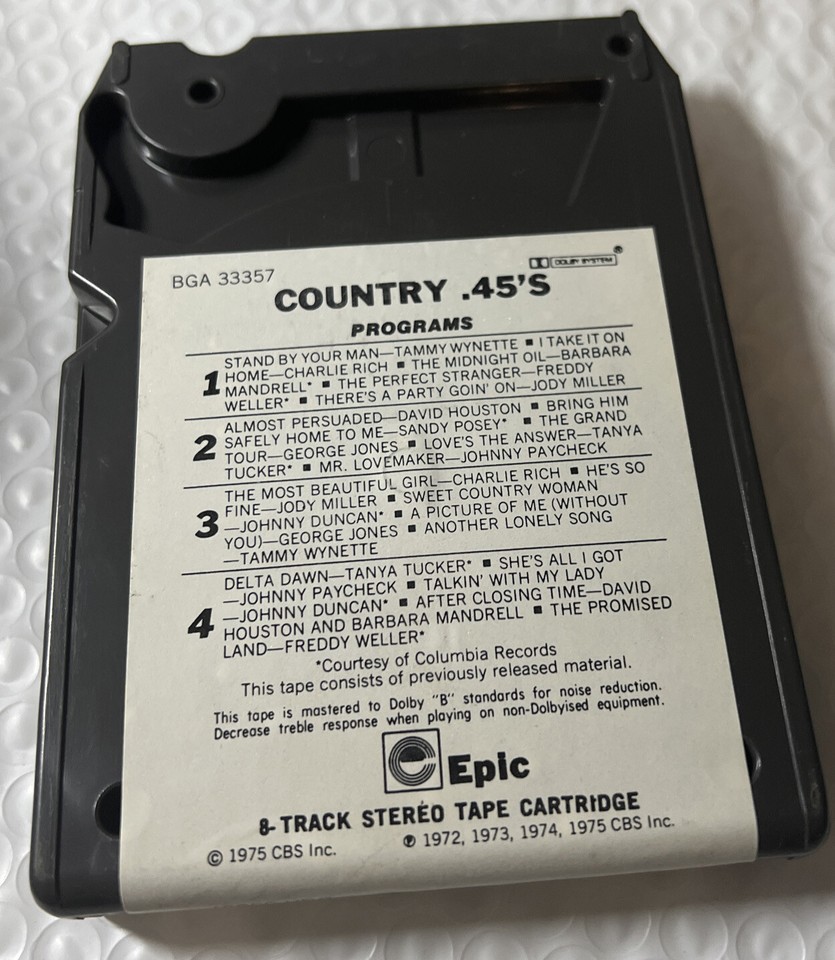 Country .45’s 8 track | eBay